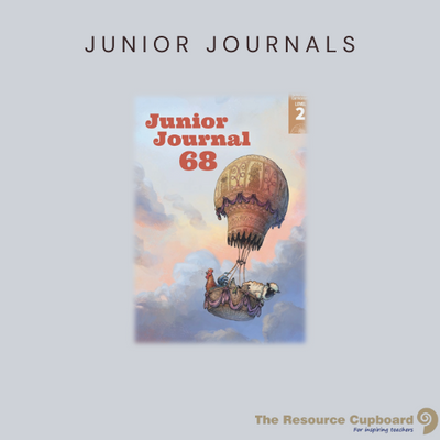 Junior Journals / Phase 1 – Page 7
