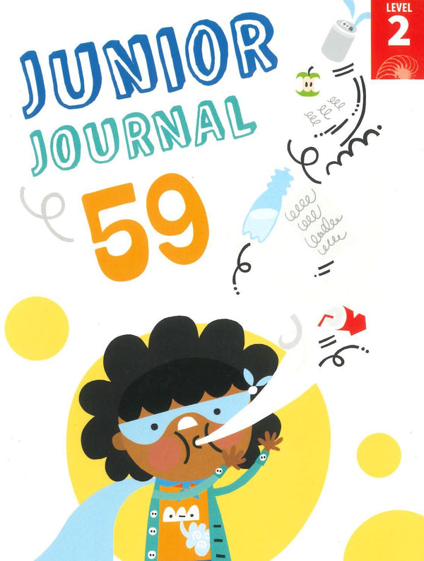 Junior Journal 59 Garden Angels Poem Literacy Pack