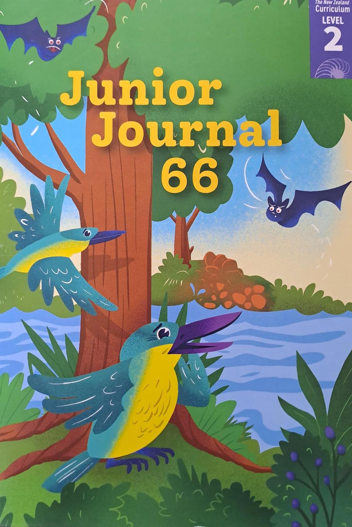Junior Journal 66 The Discovery Literacy Pack