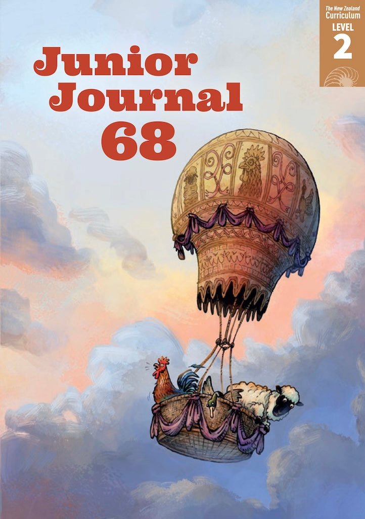 Junior Journal 68 Getting Around Literacy Pack