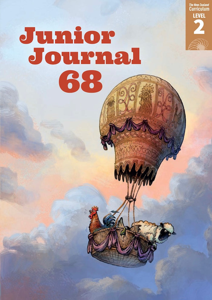 Junior Journal 68 Up in the Air Literacy Pack