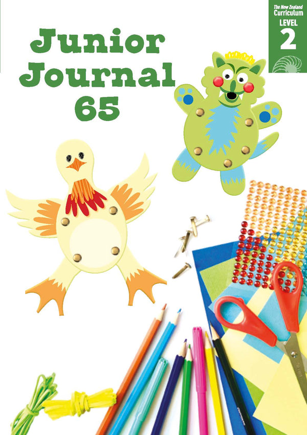 Junior Journal 65 Moving Your Body Structured Literacy Pack